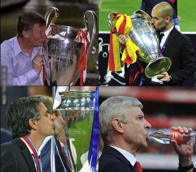 Los mejores 'memes' de la carrera de Wenger