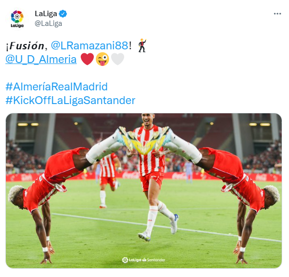 Los mejores memes del Almería-Real Madrid