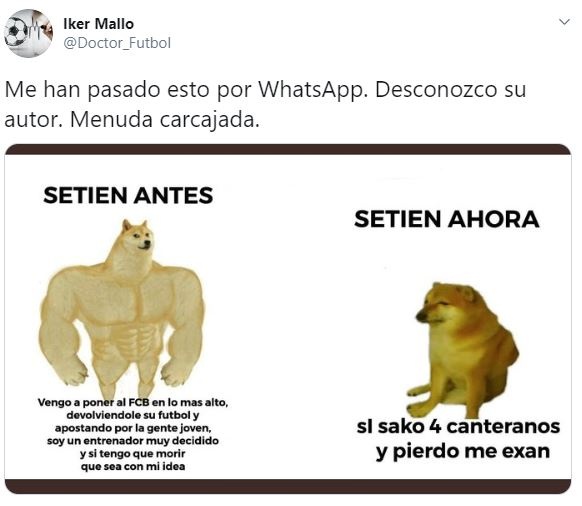 Los mejores memes del Celta-Barcelona