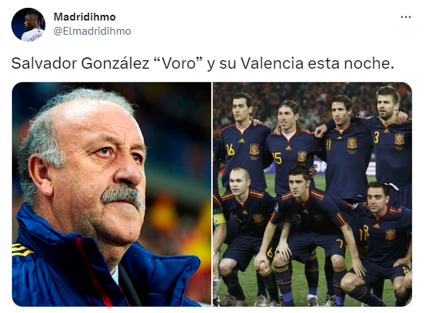 Los mejores memes del Real Madrid-Valencia