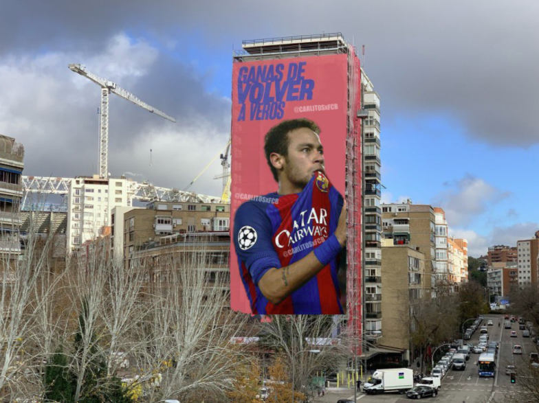 Los mejores memes del cartel de Laporta en Madrid