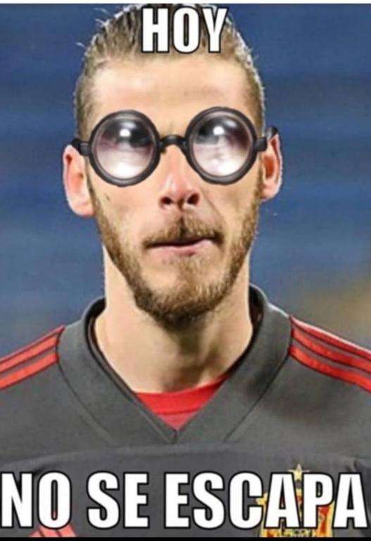 Los mejores memes del fallo de De Gea