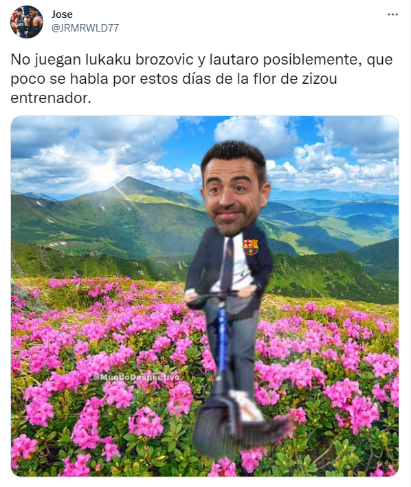 Los mejores memes del Inter-Barcelona