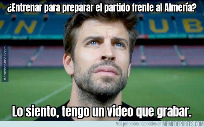 Los mejores memes del Barcelona-Almería