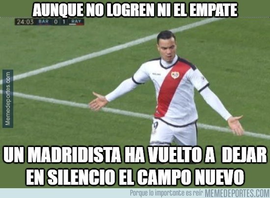 Los mejores memes del Barça-Rayo Vallecano