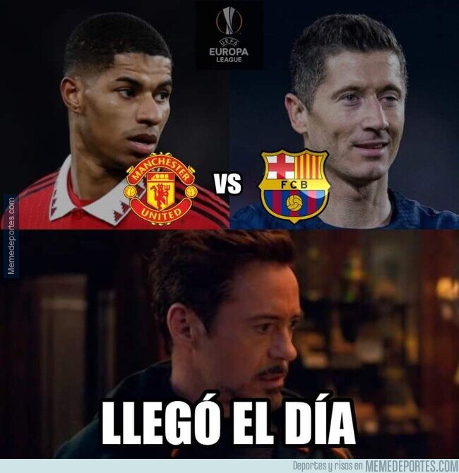 Los mejores memes del United-Barça
