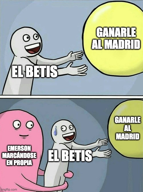 Los mejores memes del Betis-Madrid