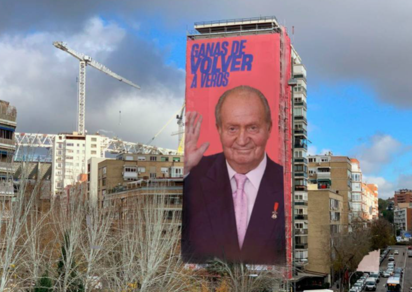 Los mejores memes del cartel de Laporta en Madrid