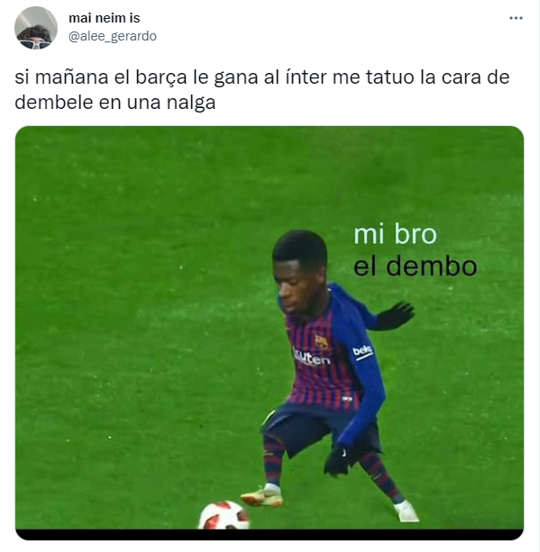 Los mejores memes del Inter-Barcelona