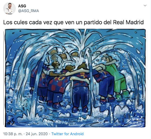 Los mejores memes del Madrid-Mallorca