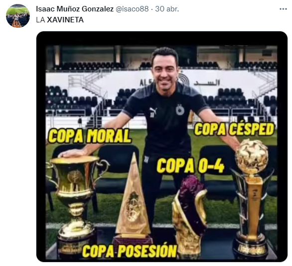 Los mejores memes del Betis-Barça