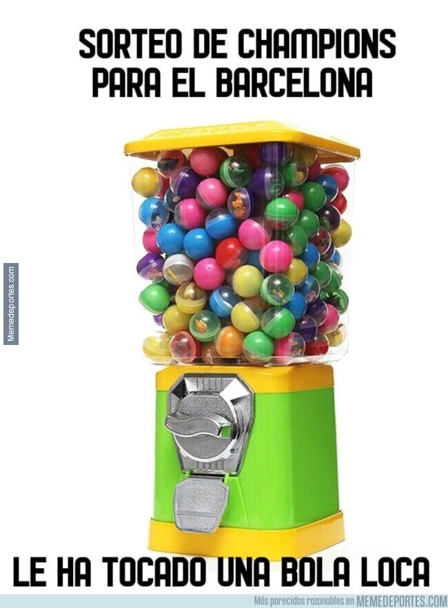 Los mejores memes del sorteo de la Champions League