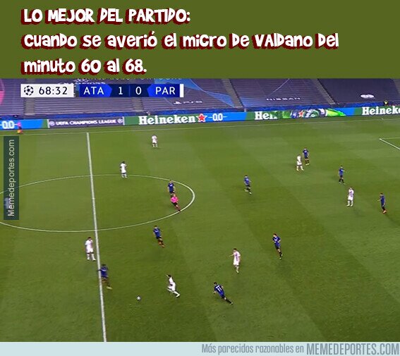 Los mejores 'memes' del Atalanta-PSG