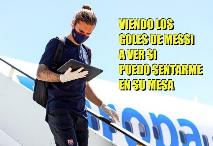 Los mejores memes del Mallorca-Barcelona