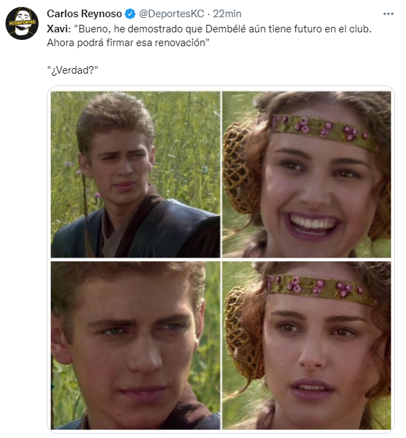 Los mejores memes del Barça-Celta