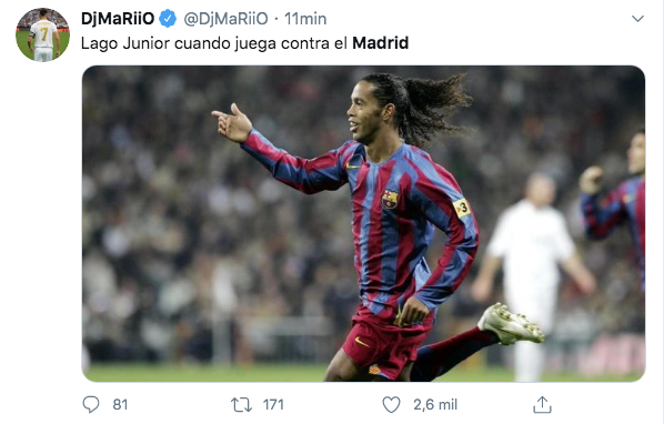 Los mejores memes del Madrid-Mallorca