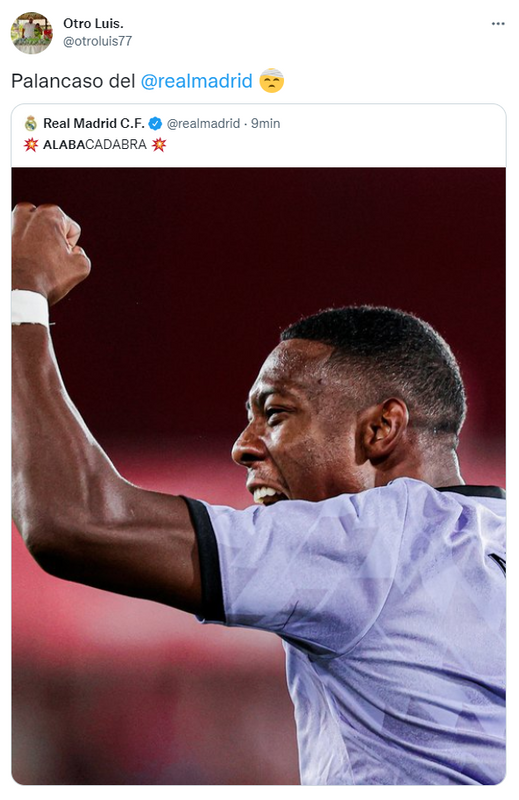 Los mejores memes del Almería-Real Madrid