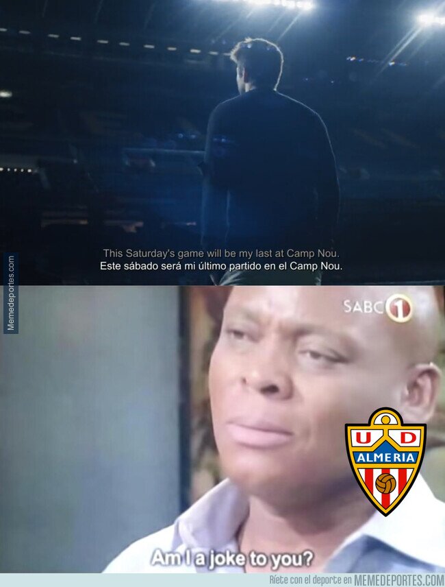 Los mejores memes del Barcelona-Almería