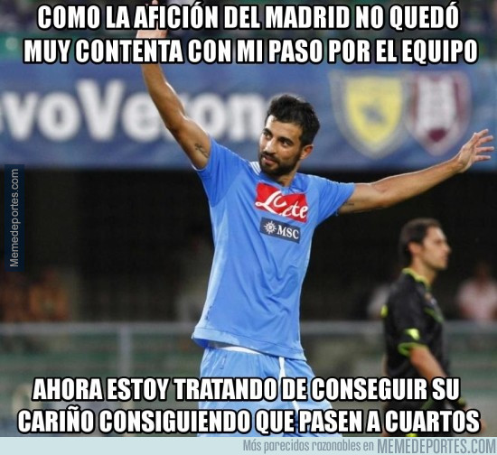 Los mejores 'memes' del Madrid-Nápoles
