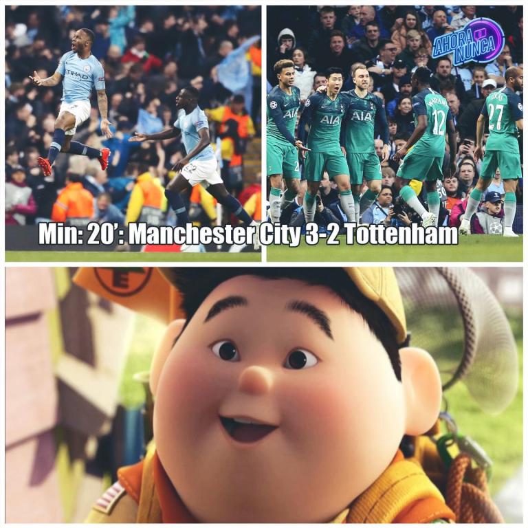 Los mejores 'memes' del City-Tottenham