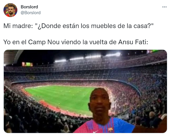 Los mejores memes del Barcelona-Mallorca