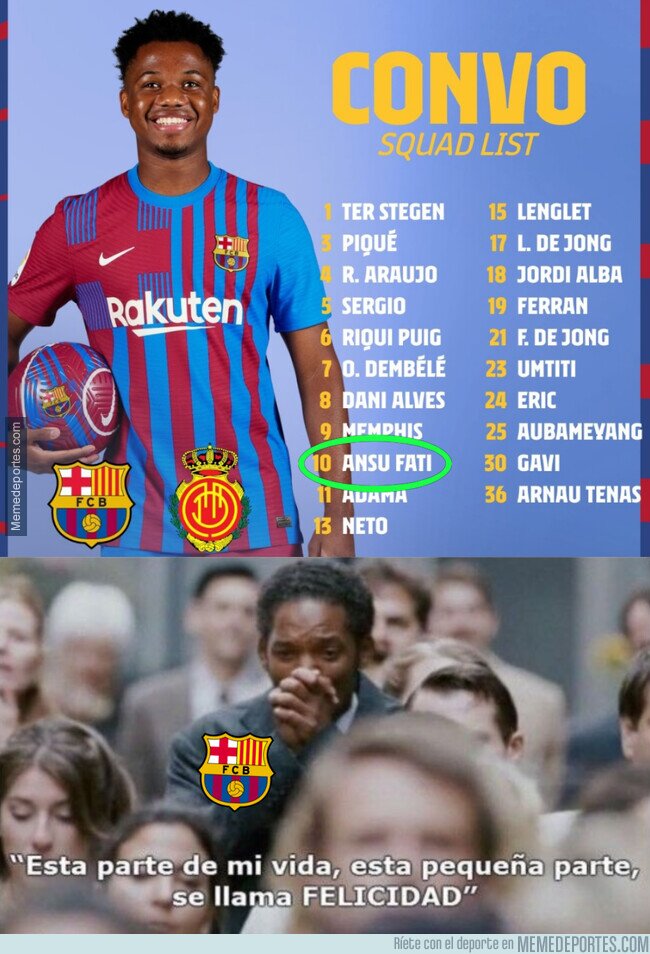 Los mejores memes del Barcelona-Mallorca