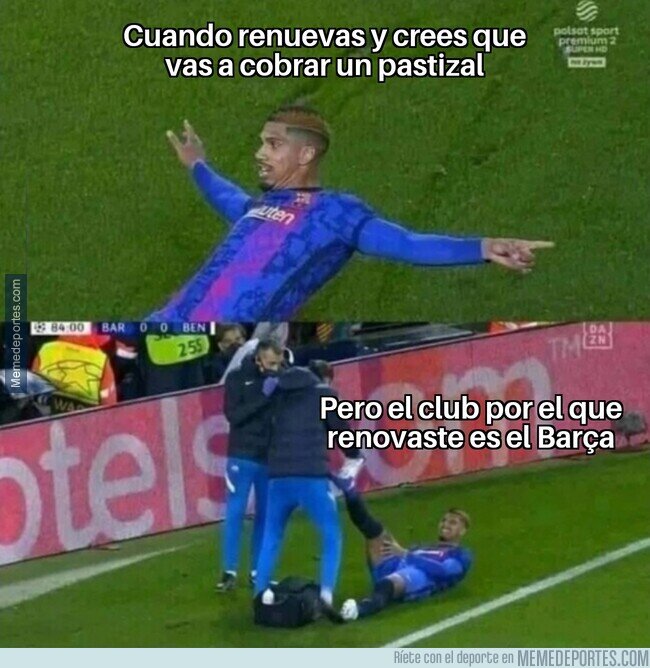Los mejores memes del Barcelona-Mallorca