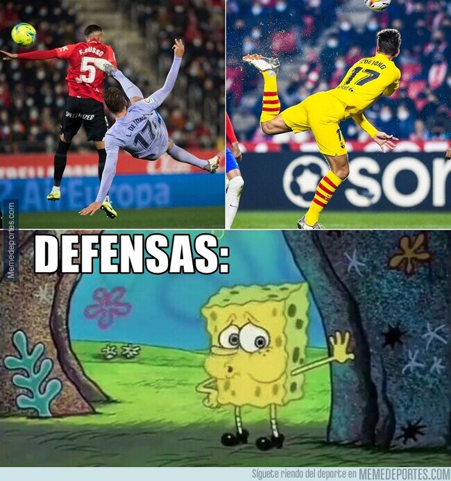 Los mejores memes del Granada-Barcelona