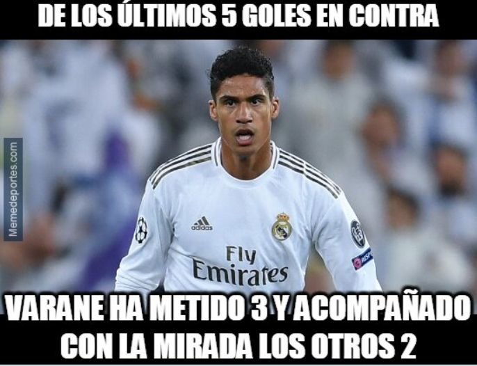 Los mejores memes del 'Gladbach-Real Madrid