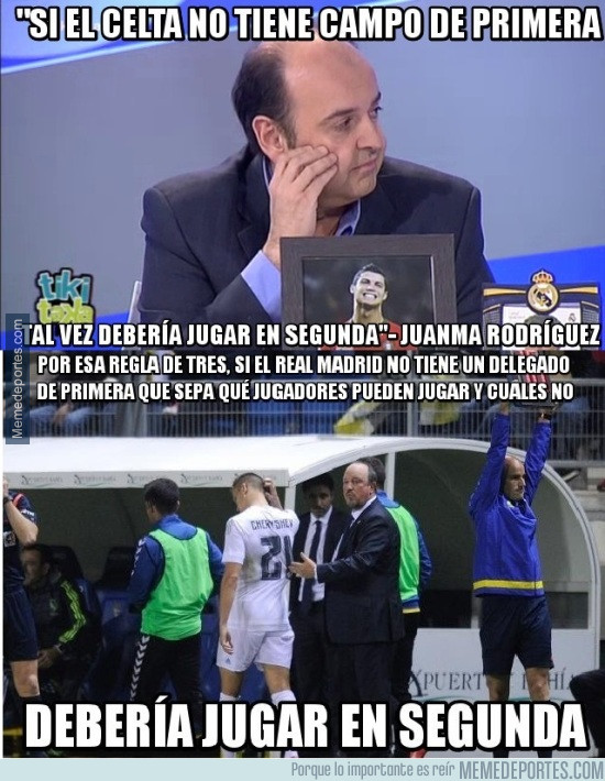 Los mejores 'memes' de la suspensión del Celta-Madrid