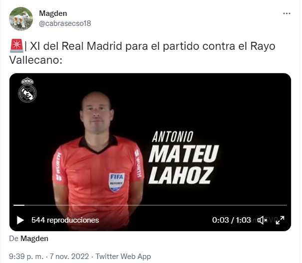 Los mejores memes del Rayo Vallecano-Real Madrid