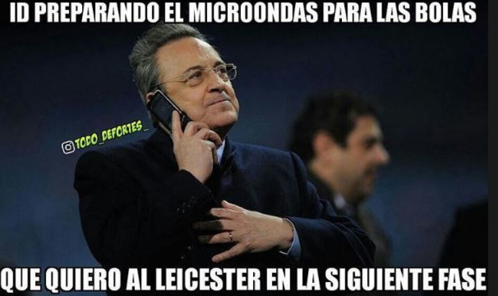 Las 'bolas calientes', Florentino y el Leicester, protagonistas de los ...