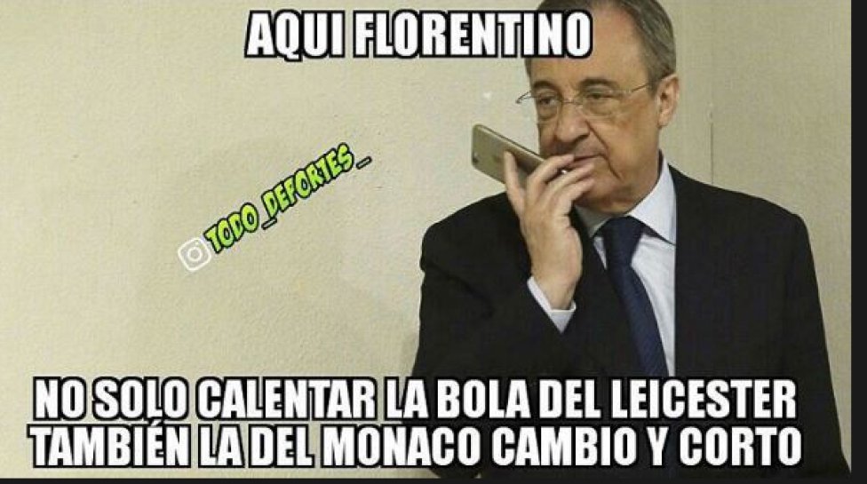 Las 'bolas calientes', Florentino y el Leicester, protagonistas de los ...