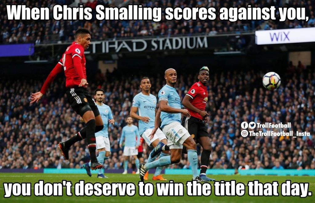 Los mejores 'memes' del Derbi de Mánchester