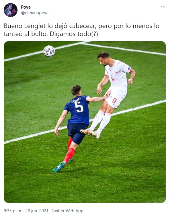 Los mejores memes del Francia-Suiza