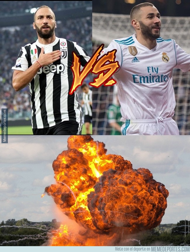 Los mejores 'memes' del Juve-Madrid