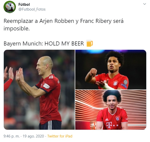 Los mejores memes del Lyon-Bayern