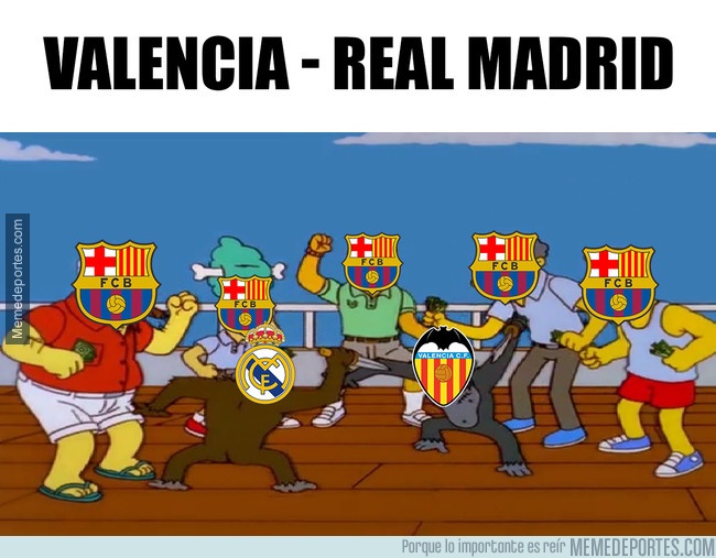 Los 'memes' del Valencia-Madrid