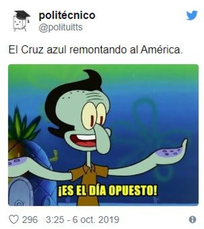 Los mejores 'memes' del Cruz Azul-América