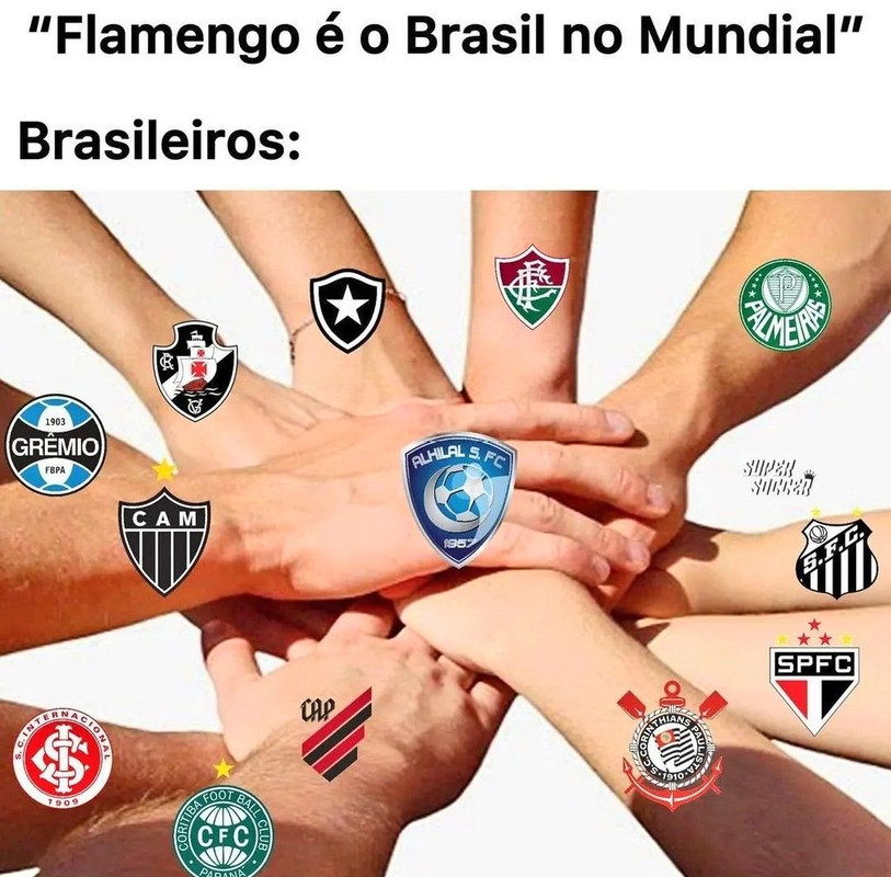 Os memes da derrota do Flamengo no Mundial de Clubes