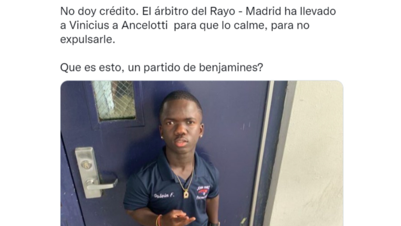 Los mejores memes del Rayo Vallecano-Real Madrid