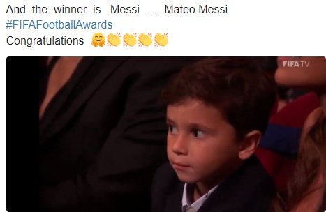 The best memes of 'The Best' awards