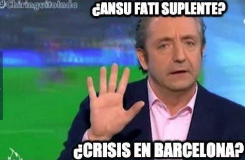 Los mejores 'memes' del Granada-Barcelona