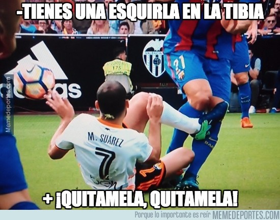Los 'memes' del Valencia-Barça