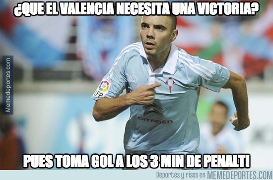 Los 'memes' del Valencia-Celta