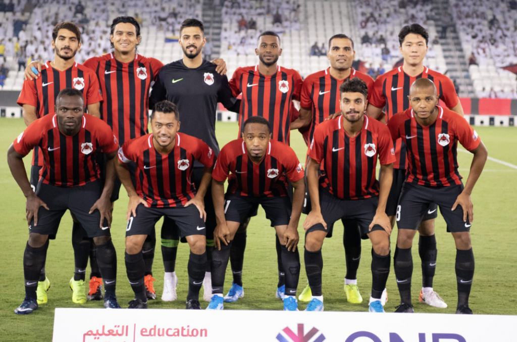 Mercado debutó con el Al Rayyan