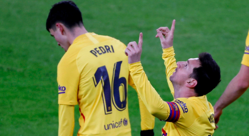 Pedri da motivos a Messi para quedarse