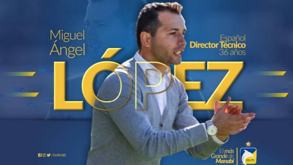 Delfín anunció la llegada de Miguel Ángel López y seis jugadores