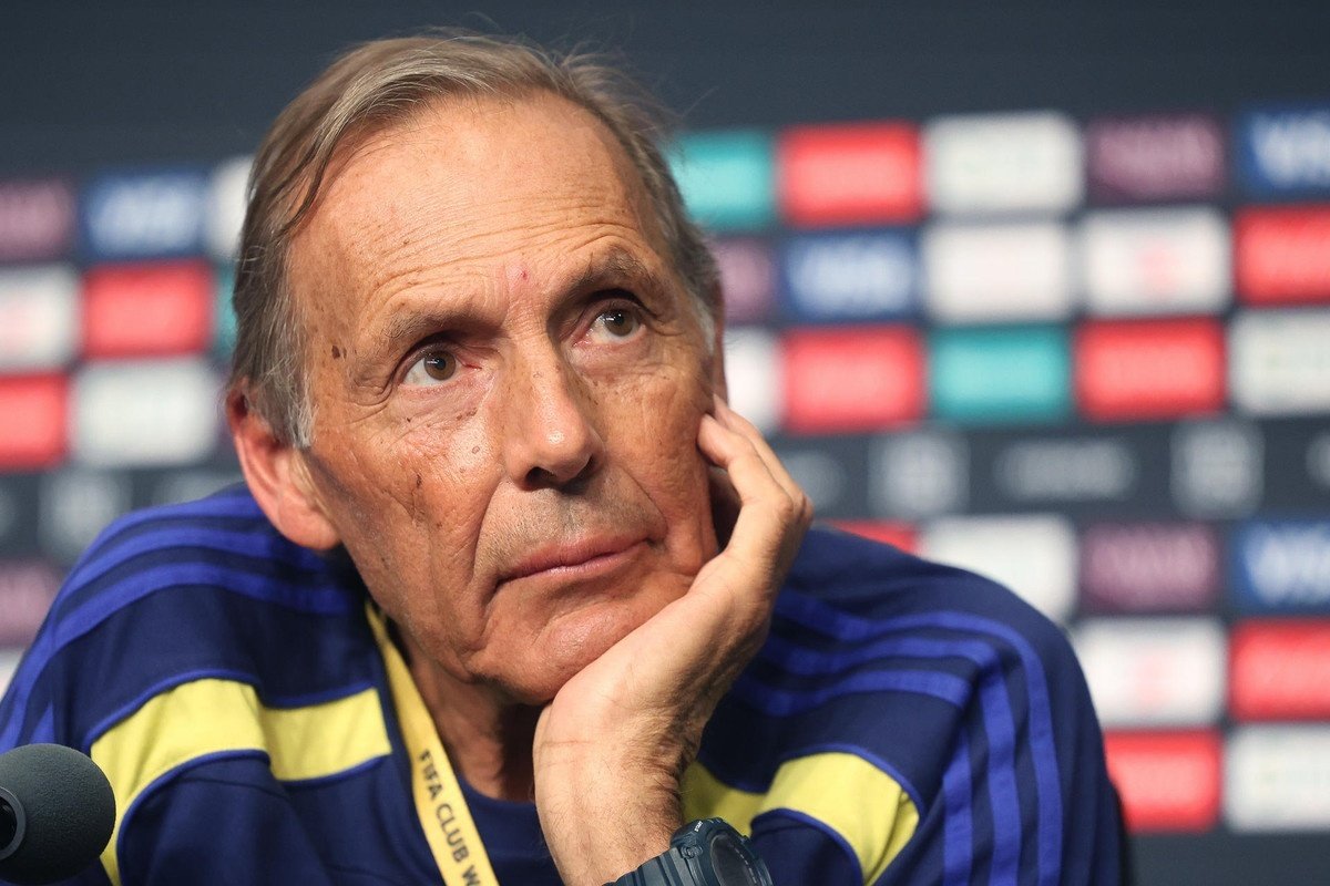 Boca coach Miguel Angel Russo in serious condition and under medical ...