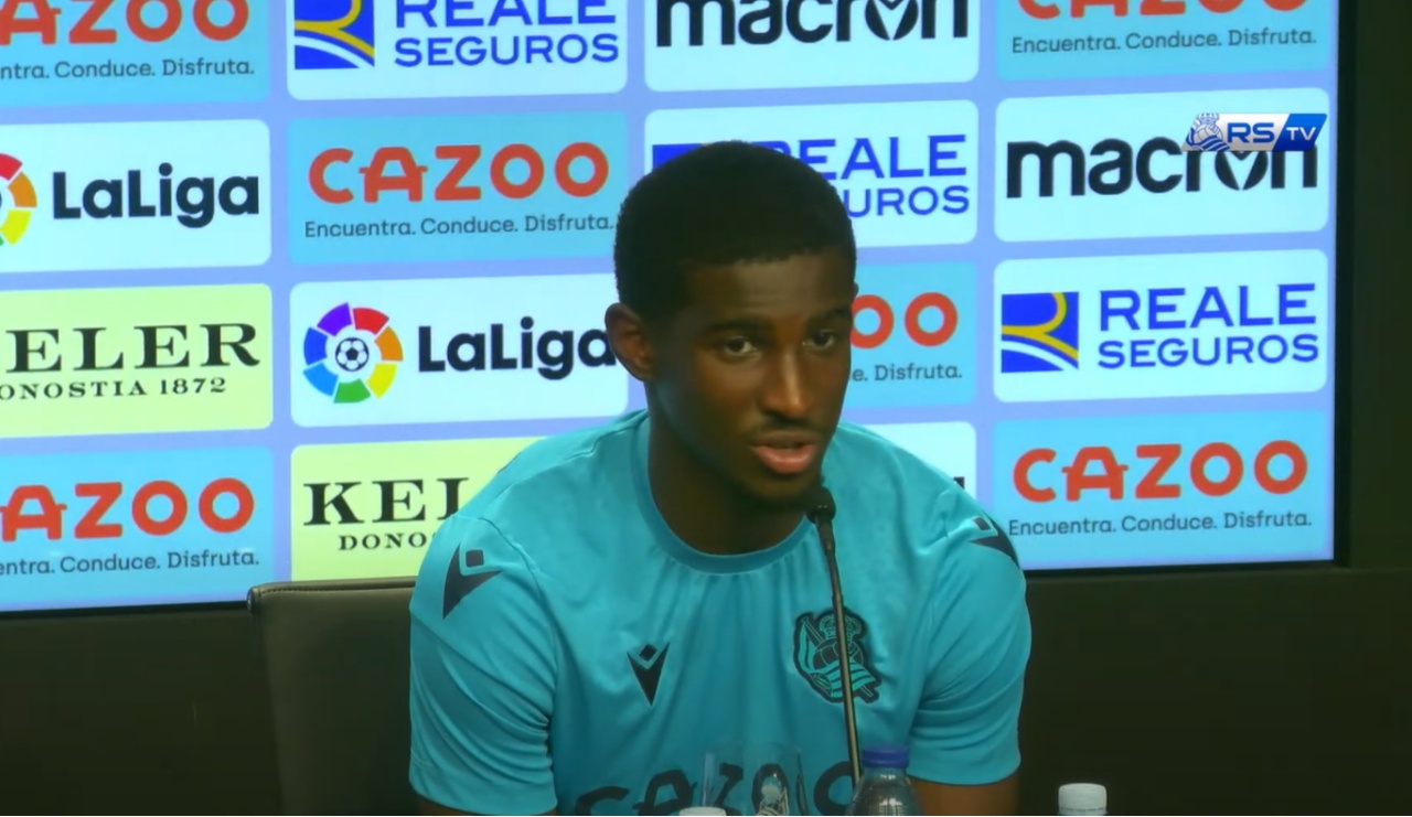 Mohamed-Ali Cho, presentado: admira a Isak y se inspira en Dembélé y Mbappé